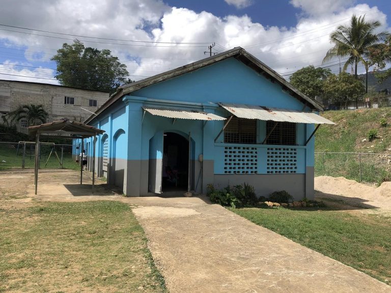 LARGE MULTIPURPOSE ROOM AT EWARTON BASIC SCHOOL NOW COMPLETED – PACE Canada